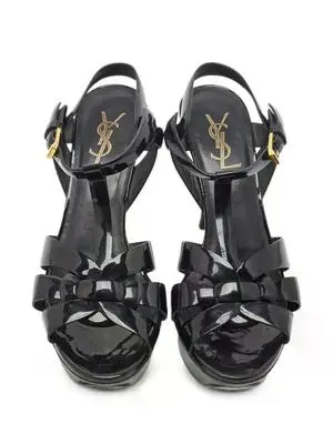 Saint Laurent Tribute Ankle Strap Sandals