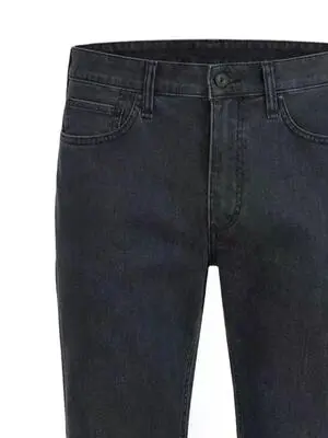 Rag & Bone Fit 2 Belt-loop Jeans - Black