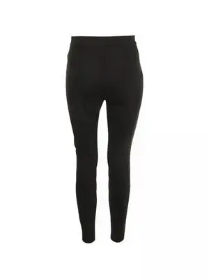 Alexander Wang Jersey Zip-detail Trousers