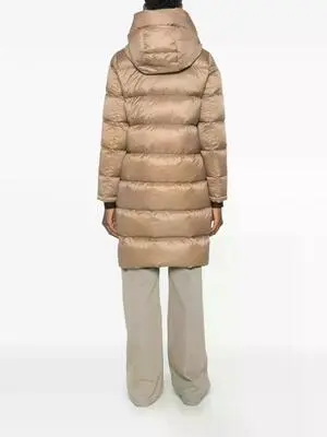 SERGIO MORETTI FIRENZE Zip-up Hooded Puffer Coat