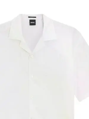 BOSS Short-sleeve Shirt - White