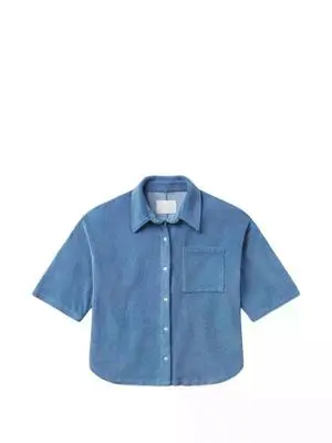 Citizens Of Humanity Short-sleeve Shirt - Blue