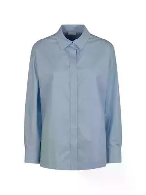 Peserico Polo-collar Plain Shirt