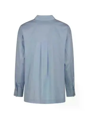 Peserico Polo-collar Plain Shirt