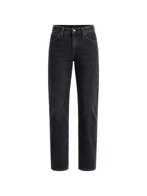 LEEM London Straight-leg Jeans - Black