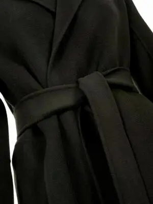 Max Mara Belted Notch-lapel Coat