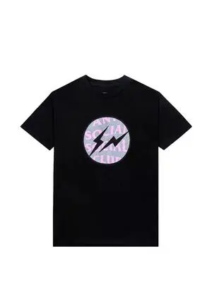 ANTI SOCIAL SOCIAL CLUB Fragment Called Interference T-shirt - Black