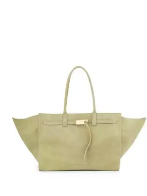 Benedetta Bruzziches Mame Weekend Tote Bag - Green