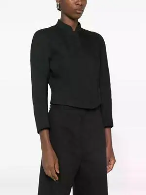 THE ROW Bastien Cropped Jacket