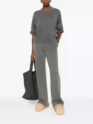 Xirena Trixie Short-sleeve Sweatshirt - Grey