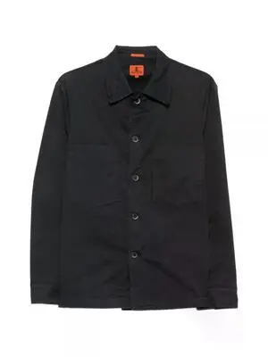 Barena Venezia Fio Buttoned Overshirt - Blue