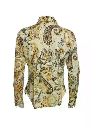 Etro Paisley Print Shirt