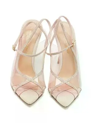 GIANVITO ROSSI Crystelle Crystal-embellished Sandals