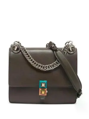 Fendi Kan I Shoulder Bag - Brown