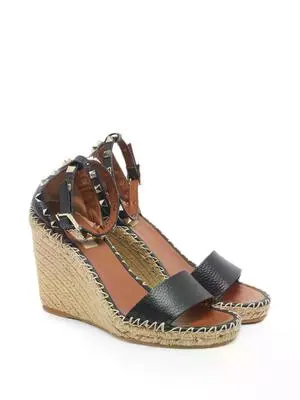 Valentino Garavani Rockstud Wedge Sandals