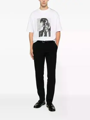Karl Lagerfeld Portrait-print T-shirt