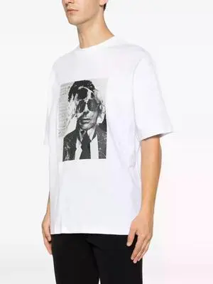 Karl Lagerfeld Portrait-print T-shirt