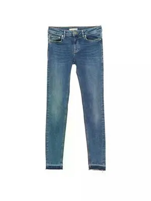 Maje Denim Skinny Jeans - Blue