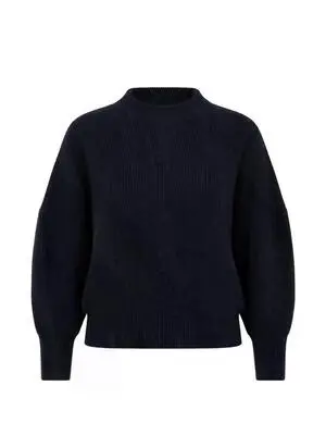 SA SU PHI Ribbed Knit Batwing Sleeve Sweater