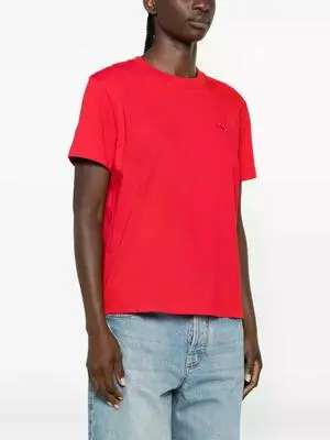Maje Heart Embroidered T-shirt