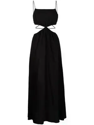 Simkhai Amora Cut-out Detail Dress