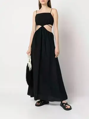 Simkhai Amora Cut-out Detail Dress