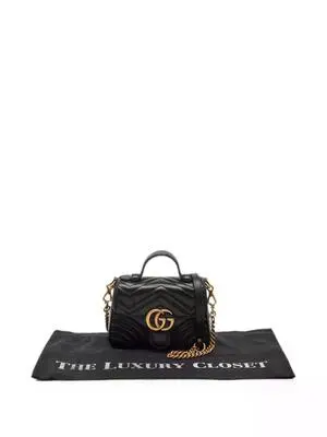 Gucci Gg Marmont Matelassé Mini Bag