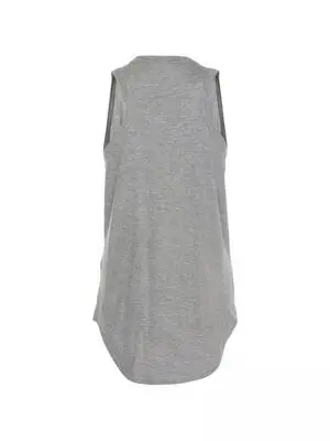 Alexander McQueen Embellished Skull Motif Tank Top