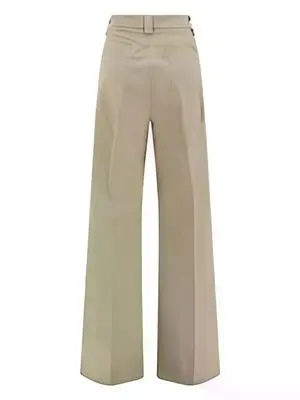 THELATEST Wide-leg Zip-fly Trousers