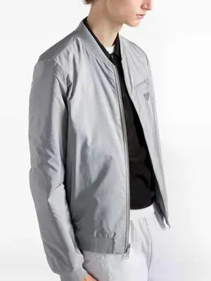 Prada Nappa Leather Bomber Jacket