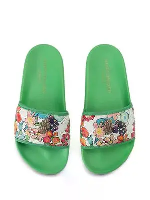 Kurt Geiger Meena Eagle Slides