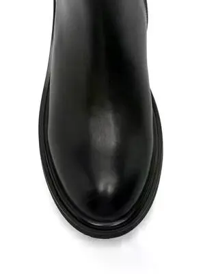 SERGIO MORETTI FIRENZE Logo-detail Ankle Boots