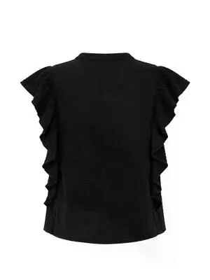 Xirena Ashlyn Ruffled Sleeveless Blouse