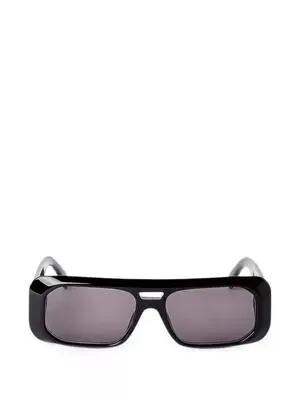 Palm Angels Rectangle Sunglasses - Black