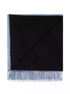 Prada Fringed Cashmere Blanket