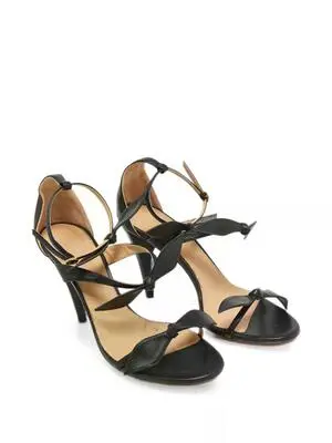 Chloé Bow-detail Ankle-strap Sandals