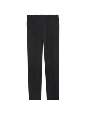 Burberry Bond Slim-fit Wool Trousers