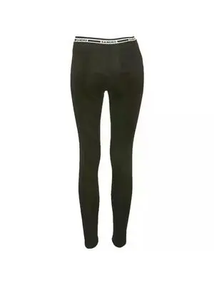 Sandro Logo-lettering Leggings