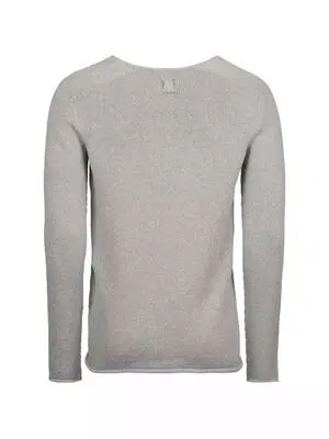 HANNES ROETHER Rolled-edge Fine-knit Sweater