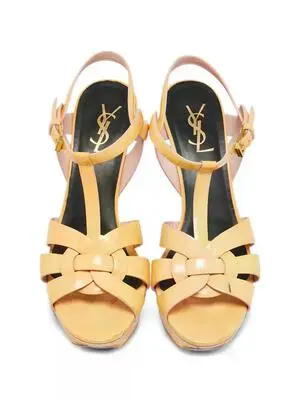 Saint Laurent Tribute Platform Sandals