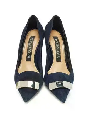 SERGIO ROSSI Sr1 Pointed-toe Pumps