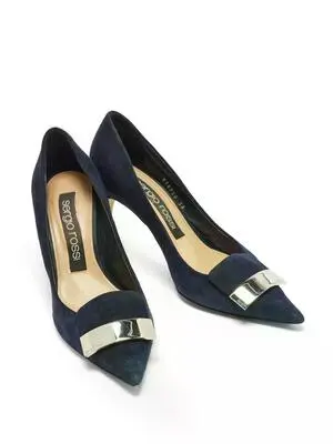 SERGIO ROSSI Sr1 Pointed-toe Pumps