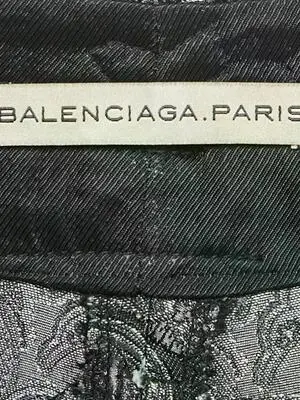 Balenciaga Baroque Paisley Brocade Trousers