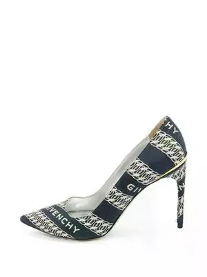 Givenchy G-chain Pointed-toe Pumps - Blue