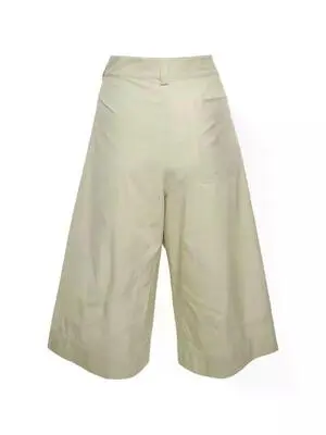 Theory Pleated Wide-leg Culottes