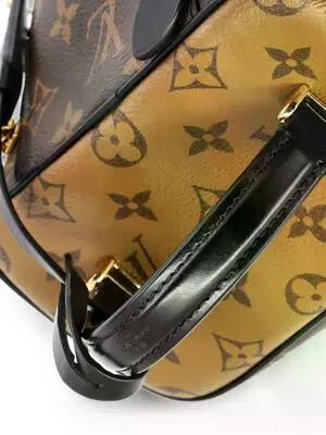 LOUIS VUITTON Reverse Monogram Canvas Pm Satchel