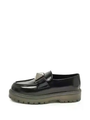 Valentino Garavani Rockstud Leather Loafers