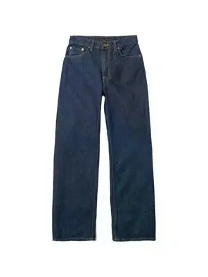 Nudie Jeans Eileen Wide-leg Jeans - Blue