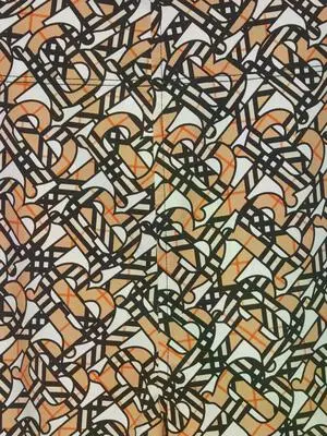 Burberry Monogram-print Leggings