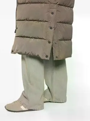 SERGIO MORETTI FIRENZE Zip-up Hooded Puffer Coat
